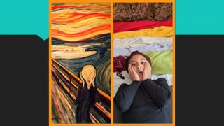 Imitating famous paintings | PPTX