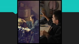 Imitating famous paintings | PPTX