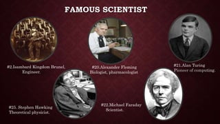 Famous people from the United Kingdom | PPTX