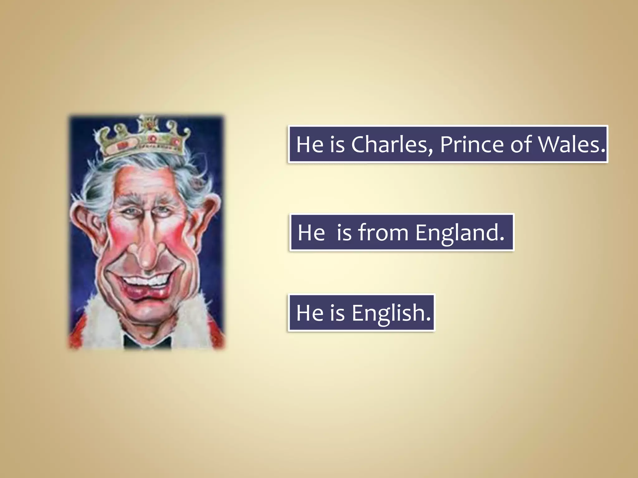 Famous people countries and nationalities | PPTX