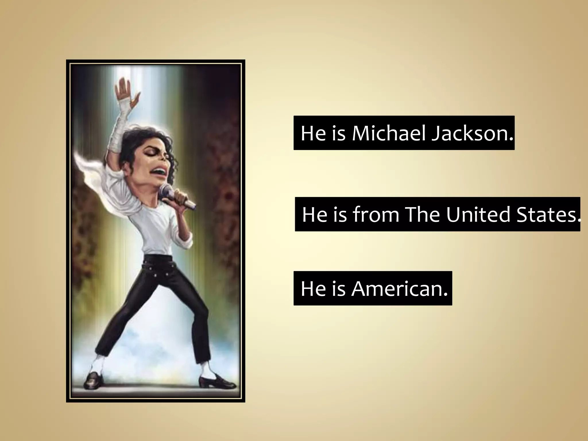 Famous people countries and nationalities | PPTX