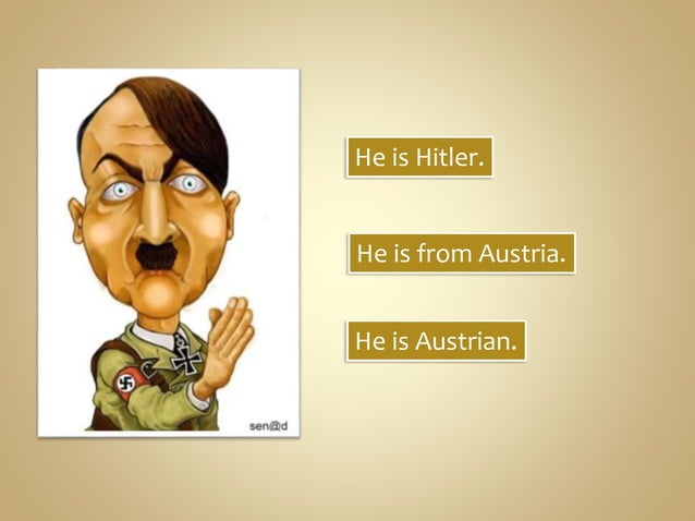 Famous people countries and nationalities | PPTX