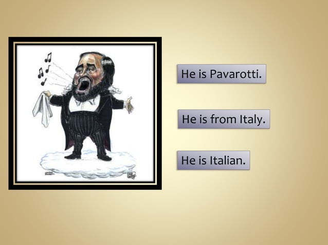 Famous people countries and nationalities | PPTX