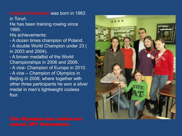 Famous people - Poland | PPSX