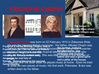 Famous people - Poland | PPSX