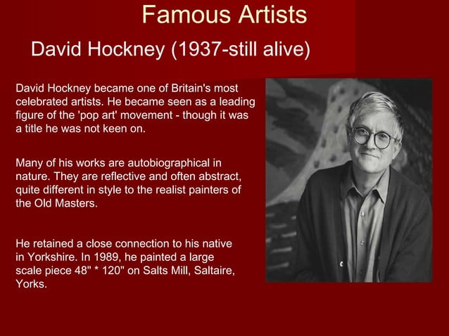 Famous people 20 century | PPT
