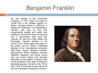 Famous people and peace | PPTX