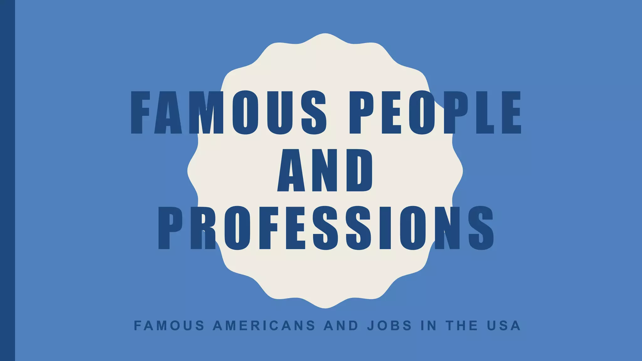 Famous people and professions | PPTX