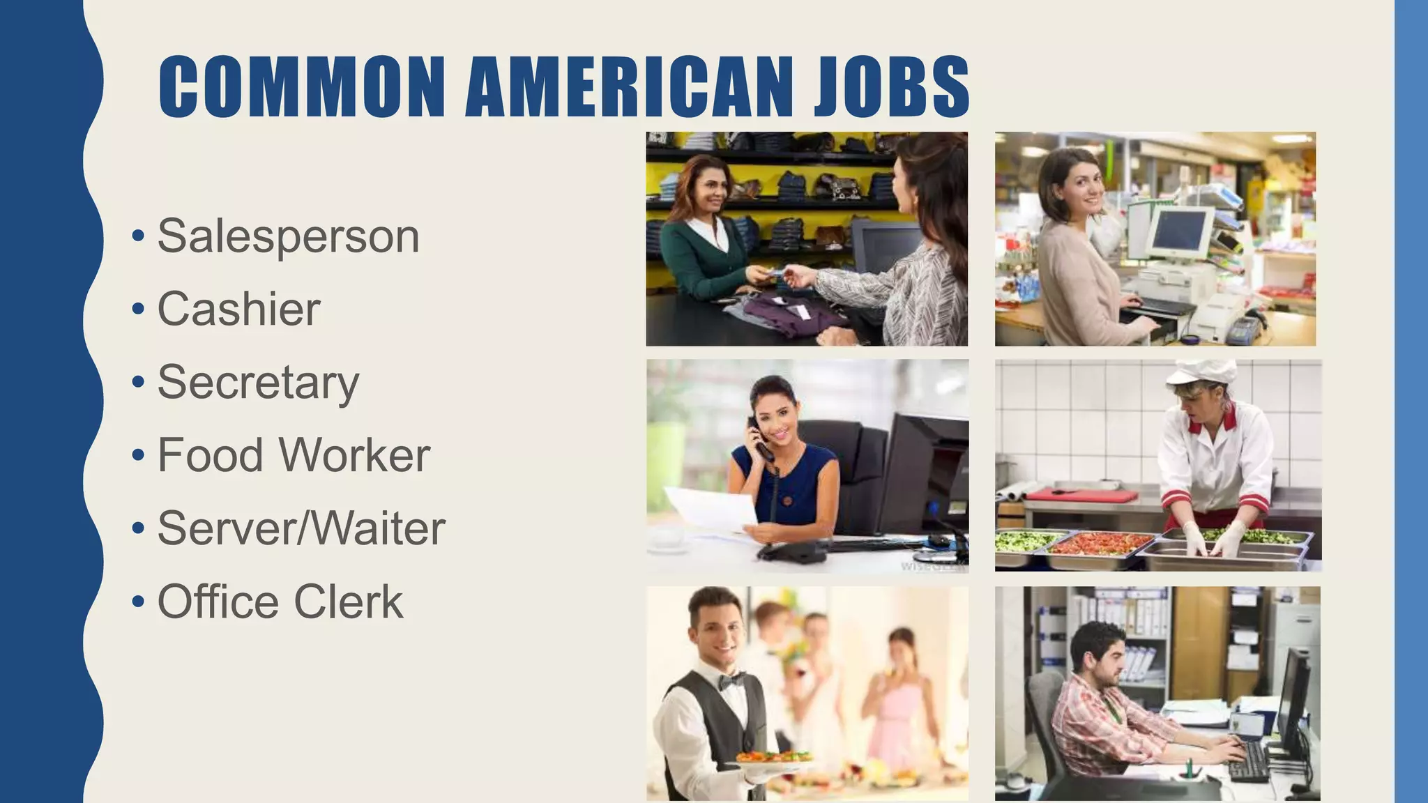 Famous people and professions | PPTX