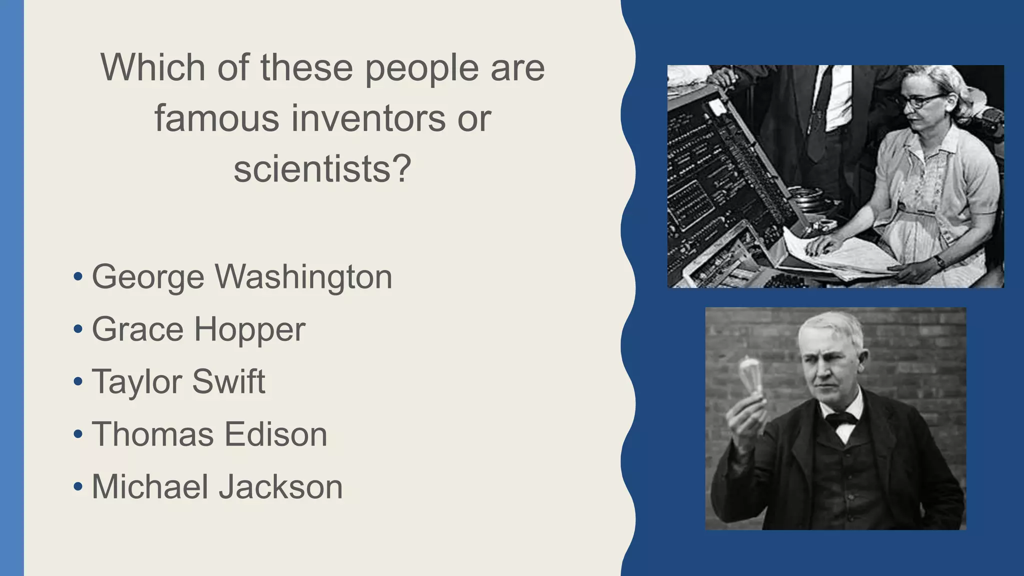 Famous people and professions | PPTX