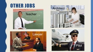 Famous people and professions | PPTX