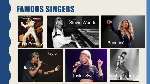 Famous people and professions | PPTX | Job Search | Careers