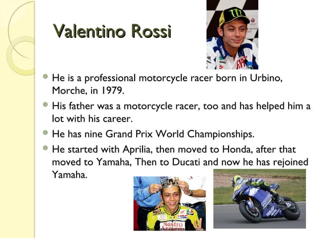 Famous people from italy | PPT