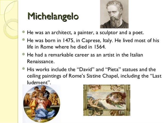 Famous people from italy