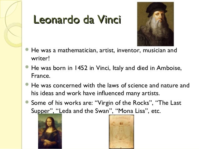 Famous people from italy