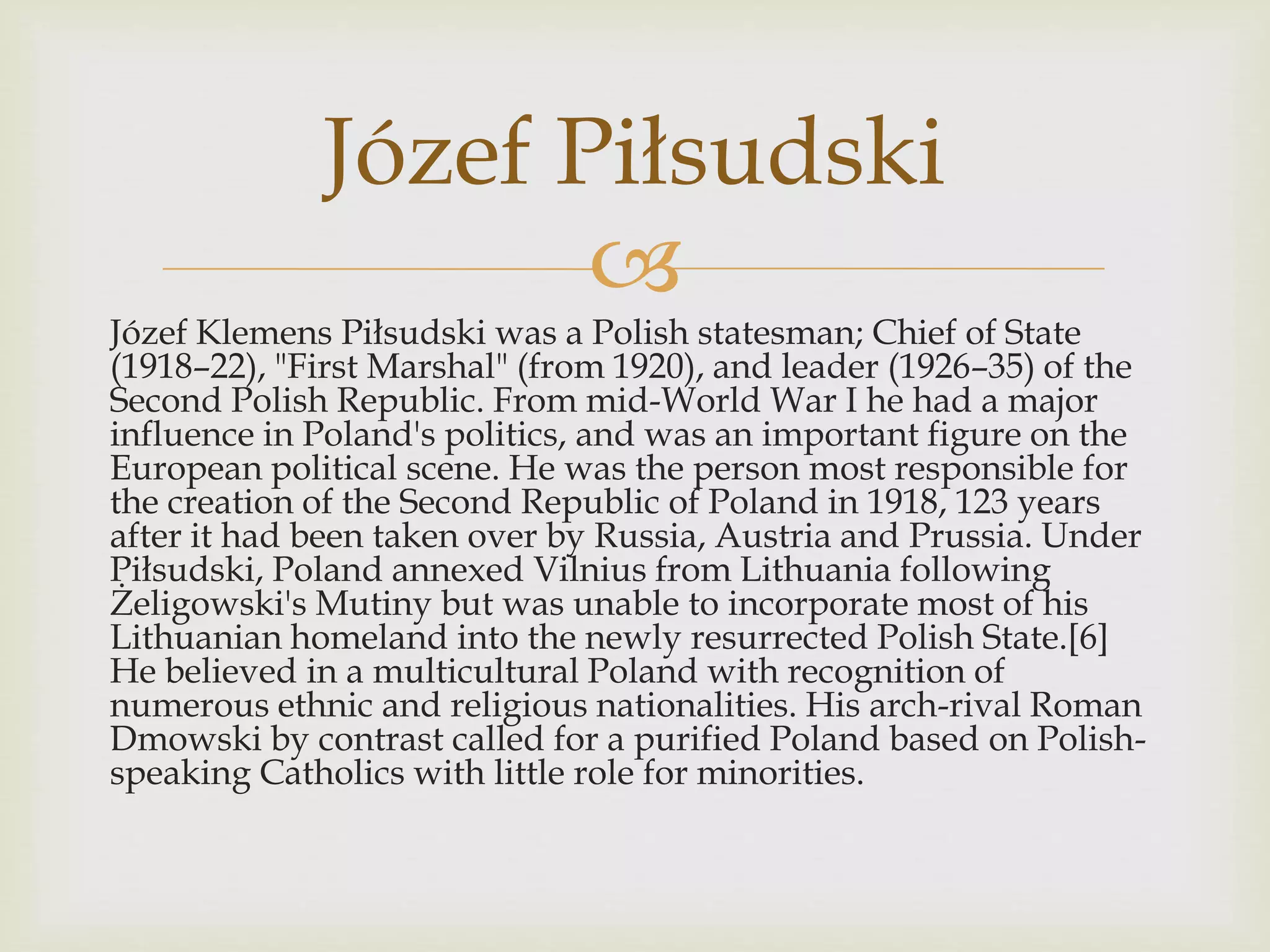 Famous people from poland | PPTX