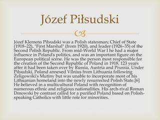 Famous people from poland | PPT