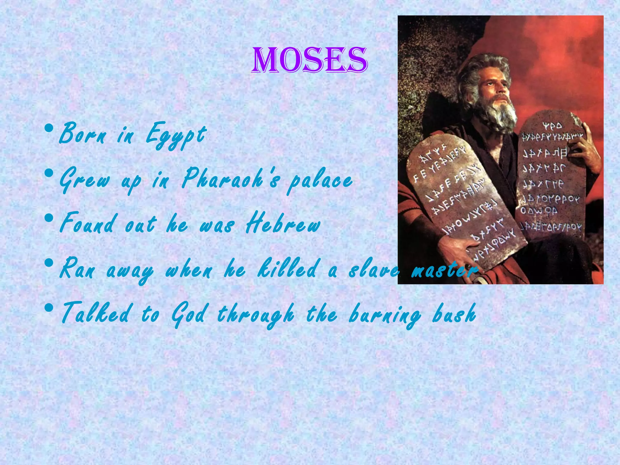 Famous Jewish People in Ancient History | PPT
