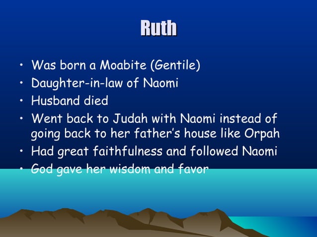Famous Jewish People in Ancient History | PPT