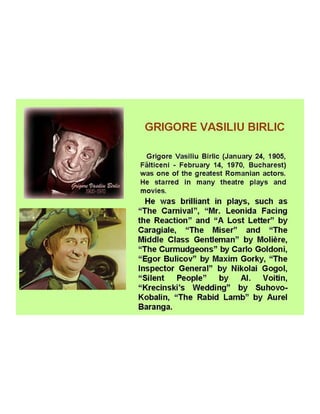 Famous people from the Suceava County - Romania | PDF