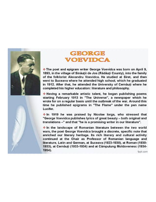 Famous people from the Suceava County - Romania | PDF