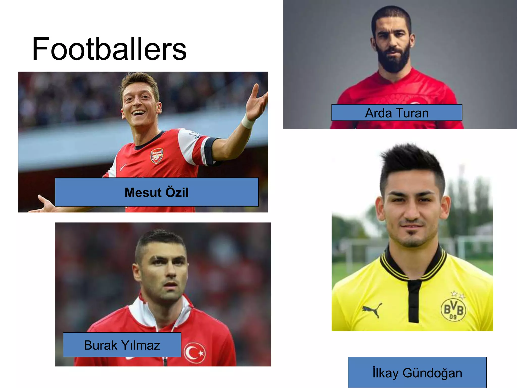 Famous people from turkey furkan-ömer | PPT