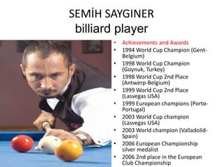 Famous people from turkey furkan-ömer | PPTX