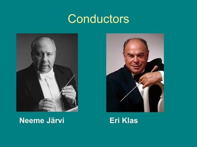 Famous people in Estonia | PPT