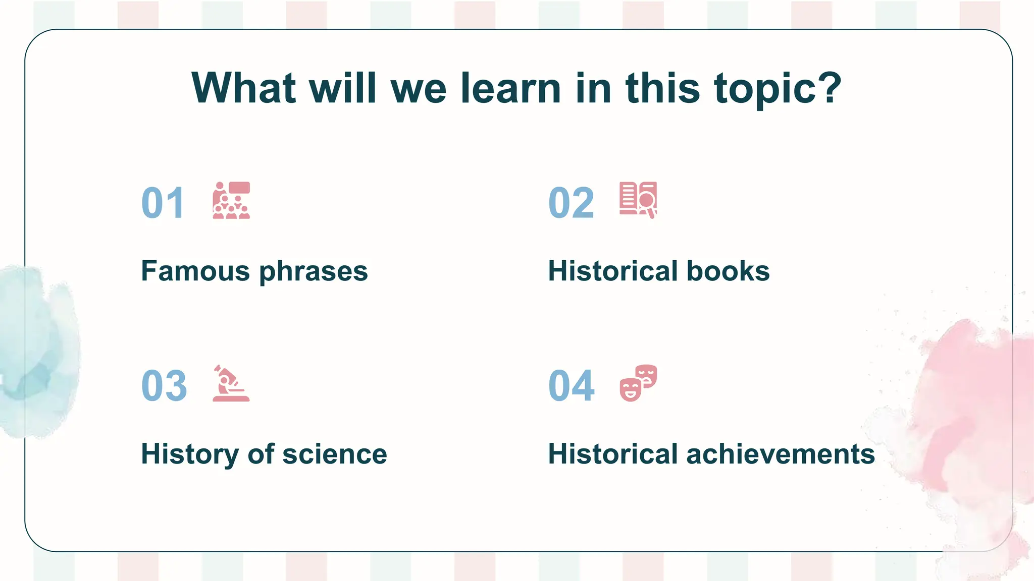 Famous People in History - Social Studies.pptx