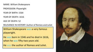 FAMOUS PEOPLE IN HISTORY SHORT BIOGRAPHIES.pdf