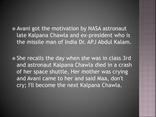 Famous people in india like Avani Chaturvedi | PPT | Free Download