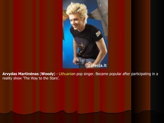 Famous people in lithuania | PPT