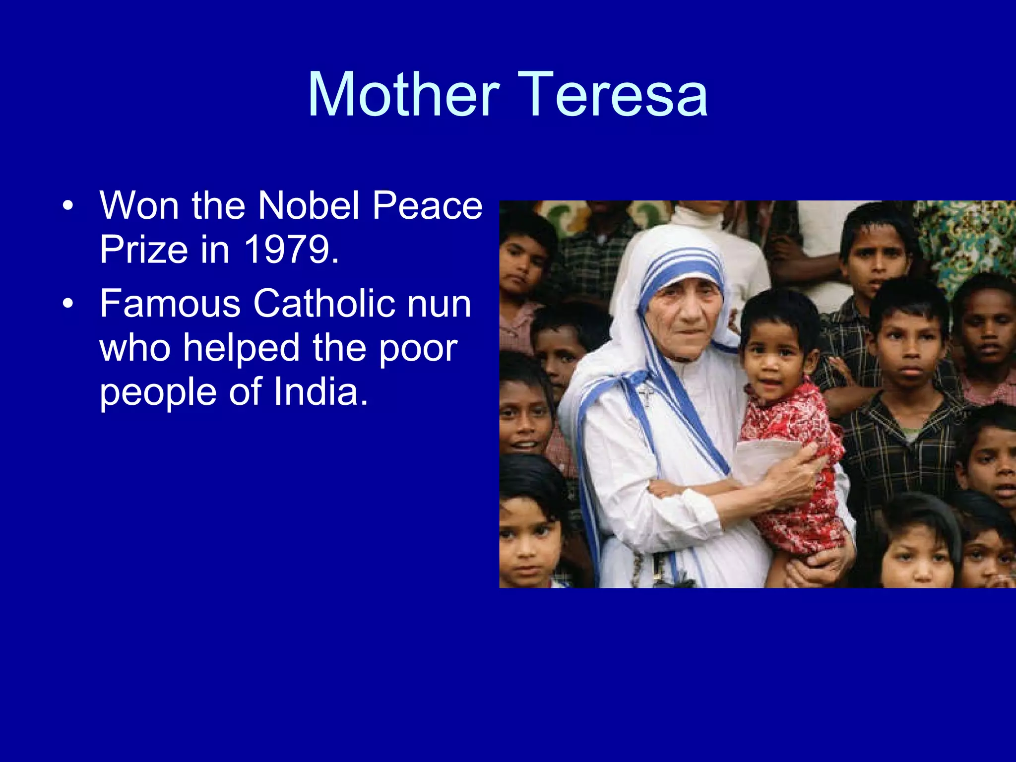 Famous People In World History | PPT