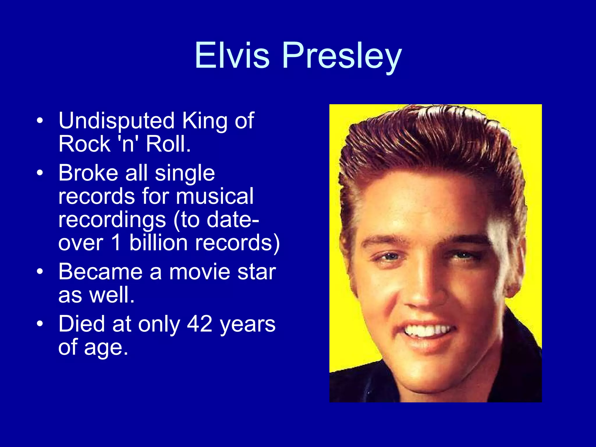 Famous People In World History | PPT