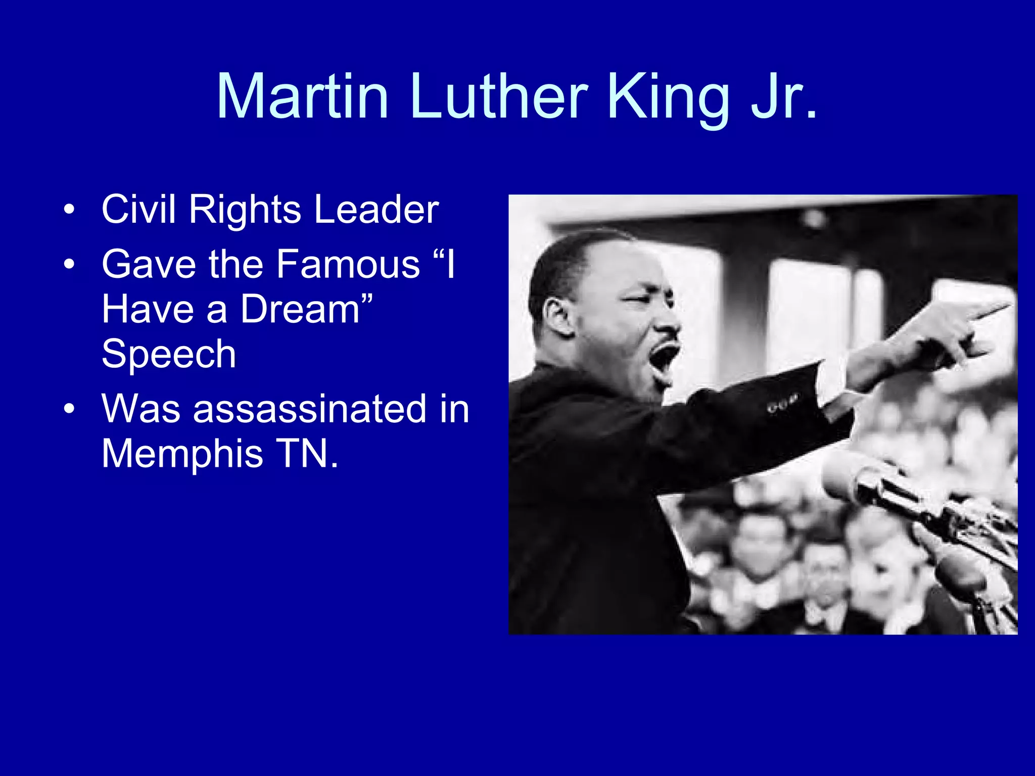 Famous People In World History | PPT