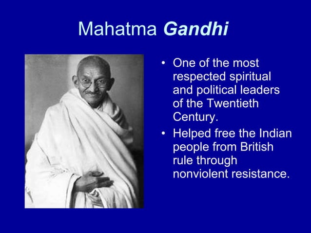 Famous People In World History | PPT