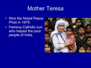 Famous People In World History | PPT