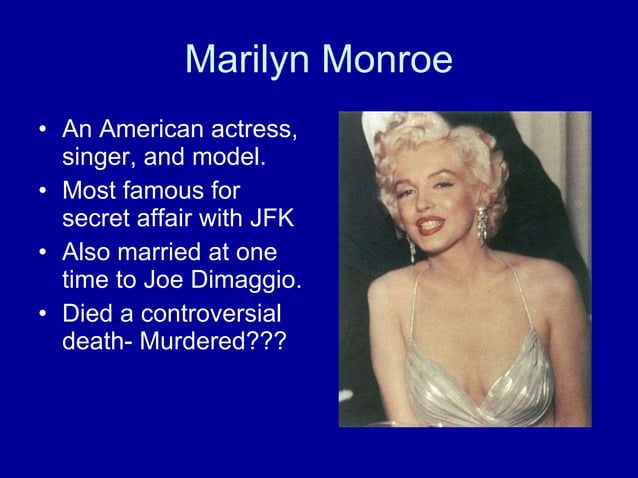 Famous People In World History | PPT