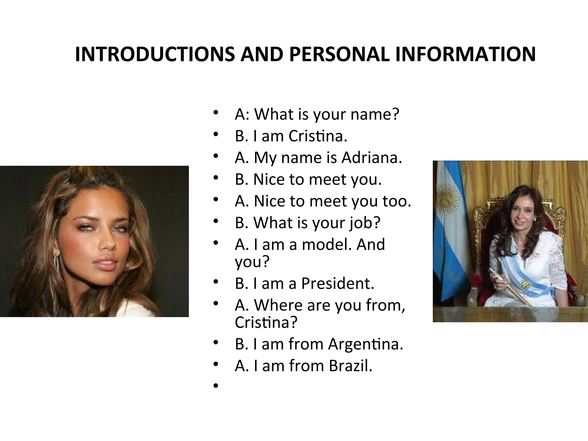 famous people jobs around the world!!!!! | PPT