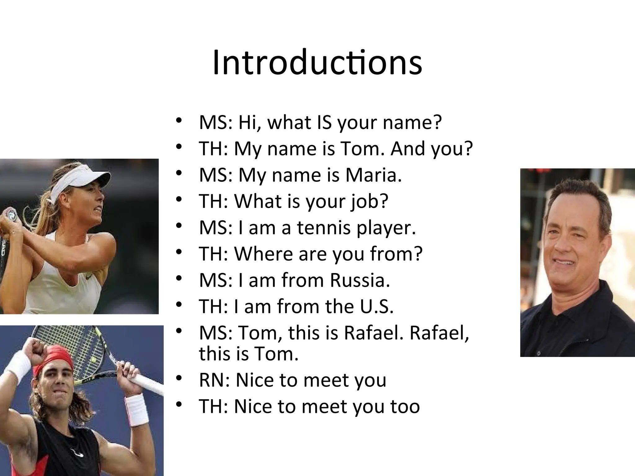 famous people jobs around the world!!!!! | PPT