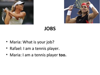 famous people jobs around the world!!!!! | PPT