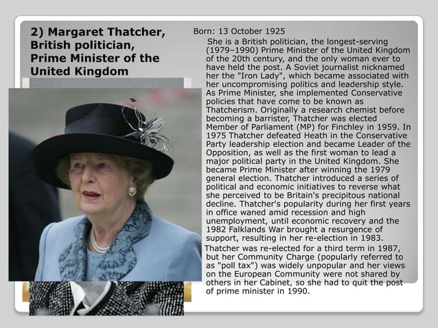 Famous people of 20th century | PPT