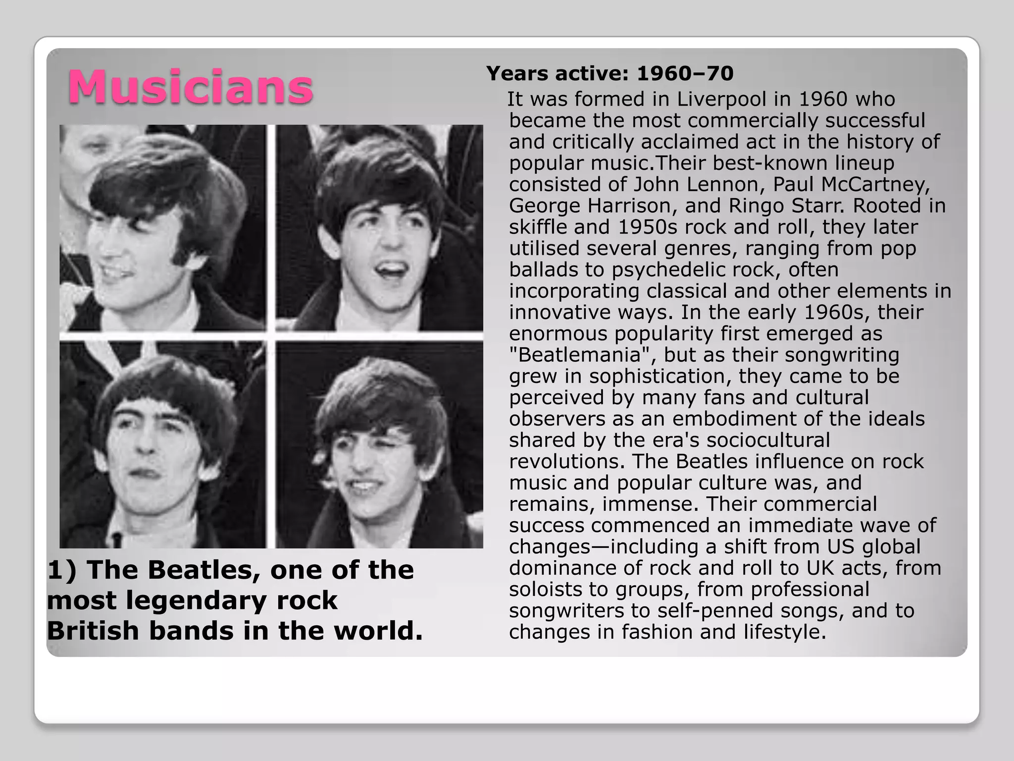 Famous people of 20th century | PPT