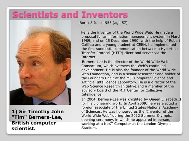 Famous people of 20th century | PPT