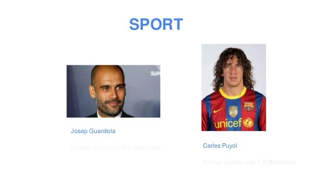 Famous people from Catalonia