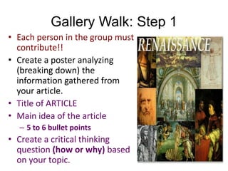 Famous people of the Renaissance | PPT