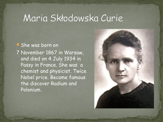 Famous people Poland | PPT