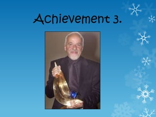 Famous people’s achievements | PPT