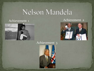 Famous people s achievements | PPTX