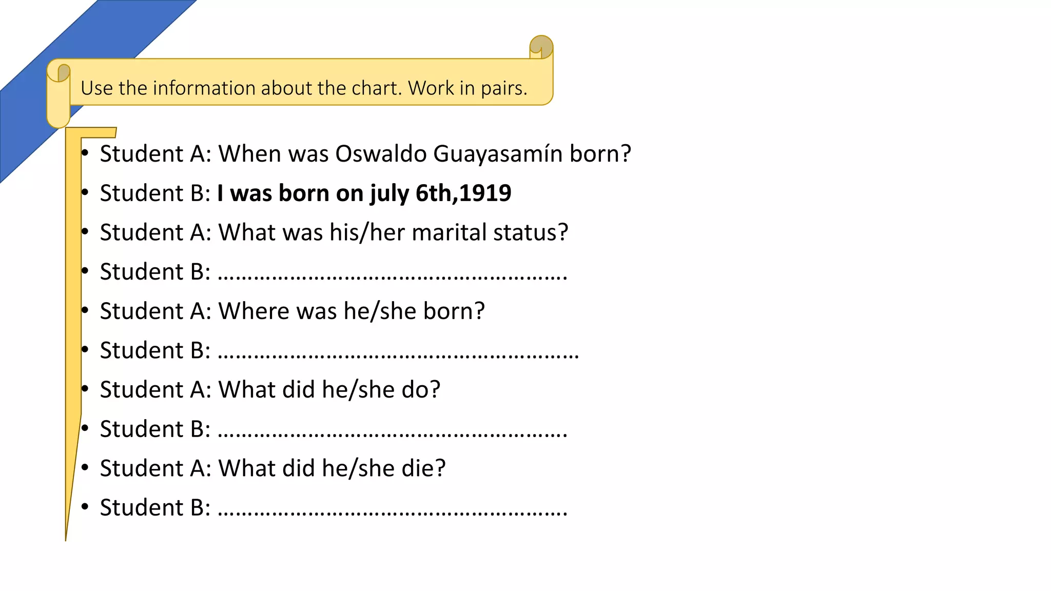 FAMOUS PEOPLE SPEAKING | PPTX